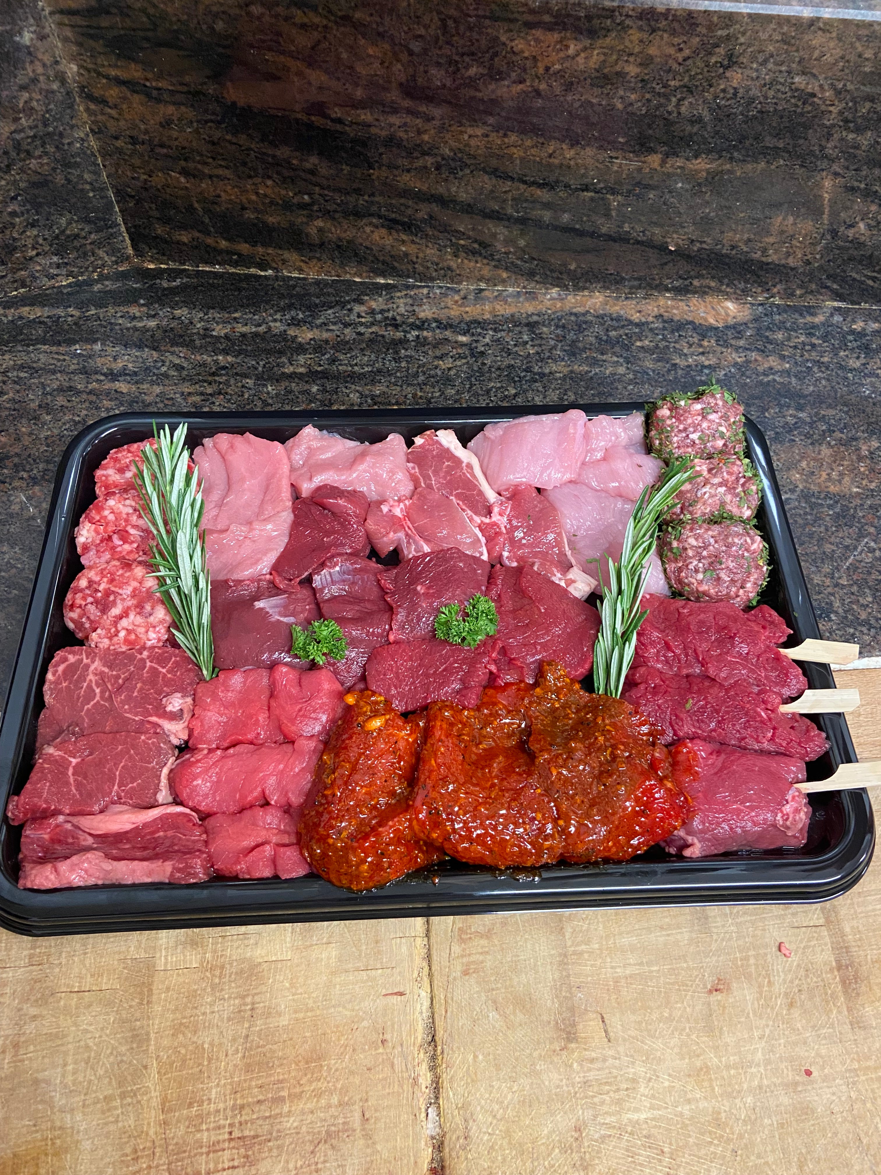 Deluxe Gourmet - Steengrill - Teppanyaki – Slagerij Bonne winkel